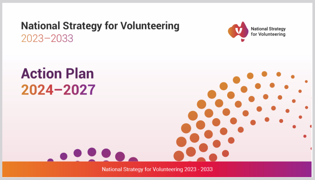 National Strategy for Volunteering Action Plan 2024 - 2027 ...